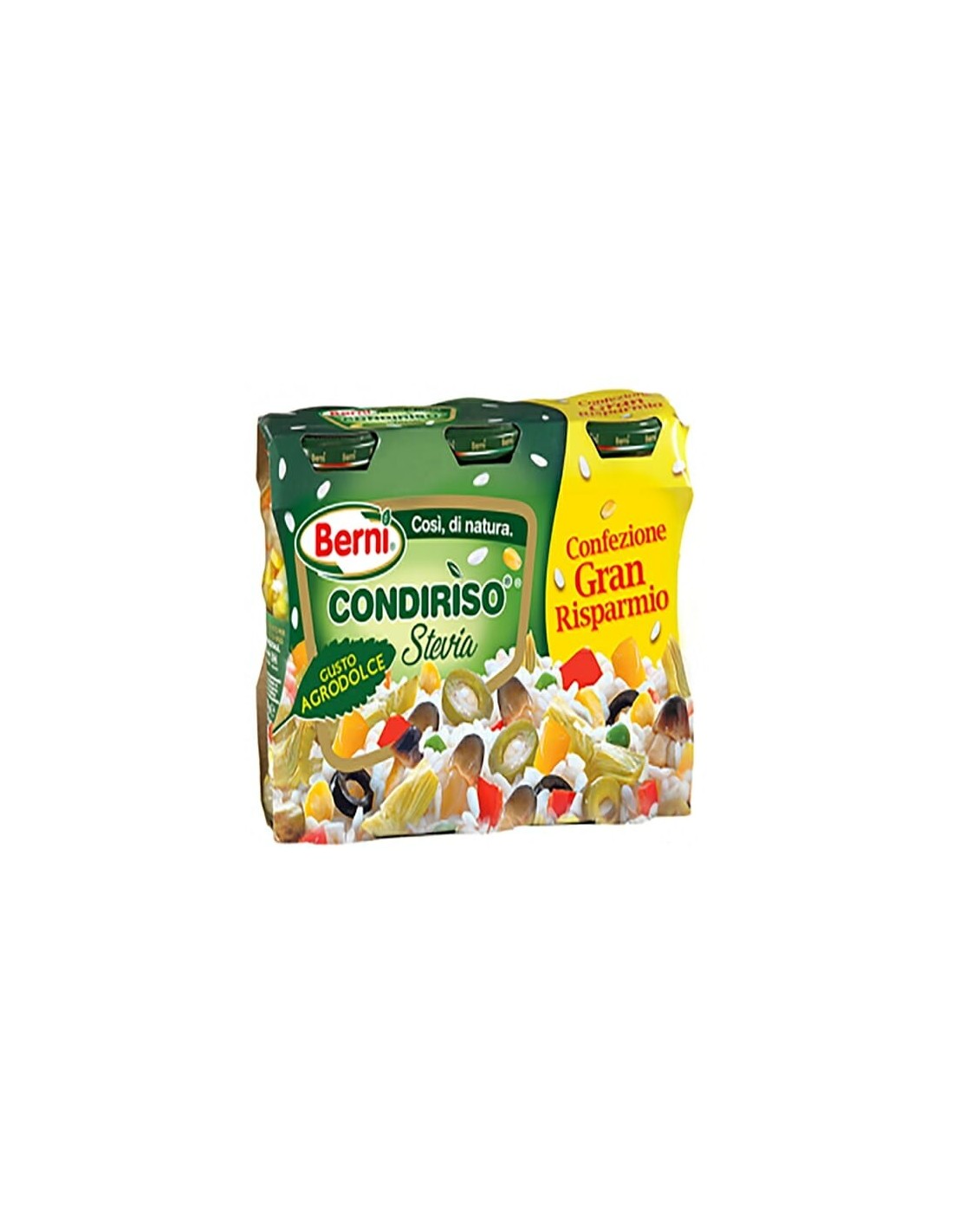 Berni Dressing with Stevia - 2 x 300 gr - Free shipping delivered to ...