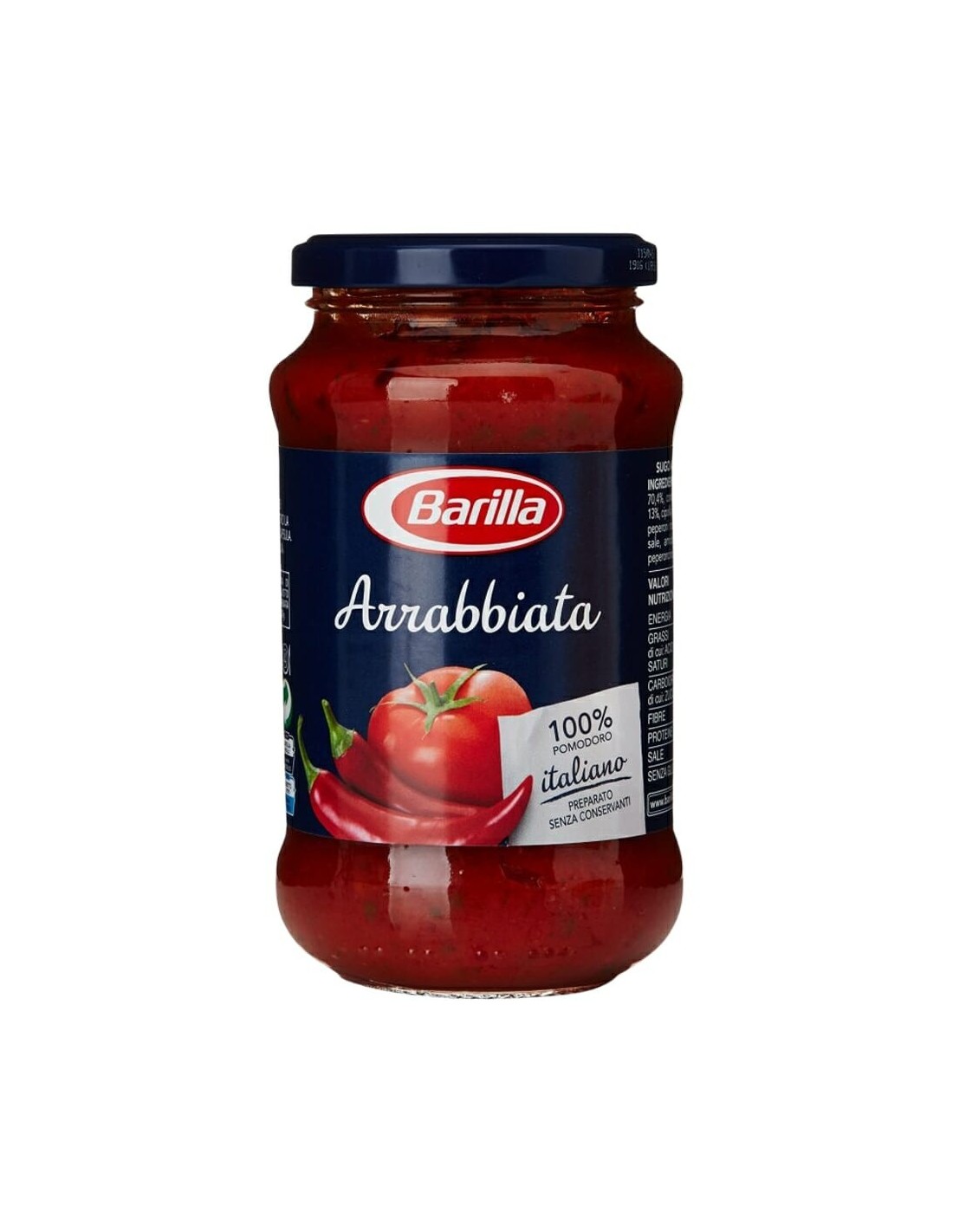 Barilla Sugo all'Arrabbiata - 400 gr - Free shipping delivered to ...