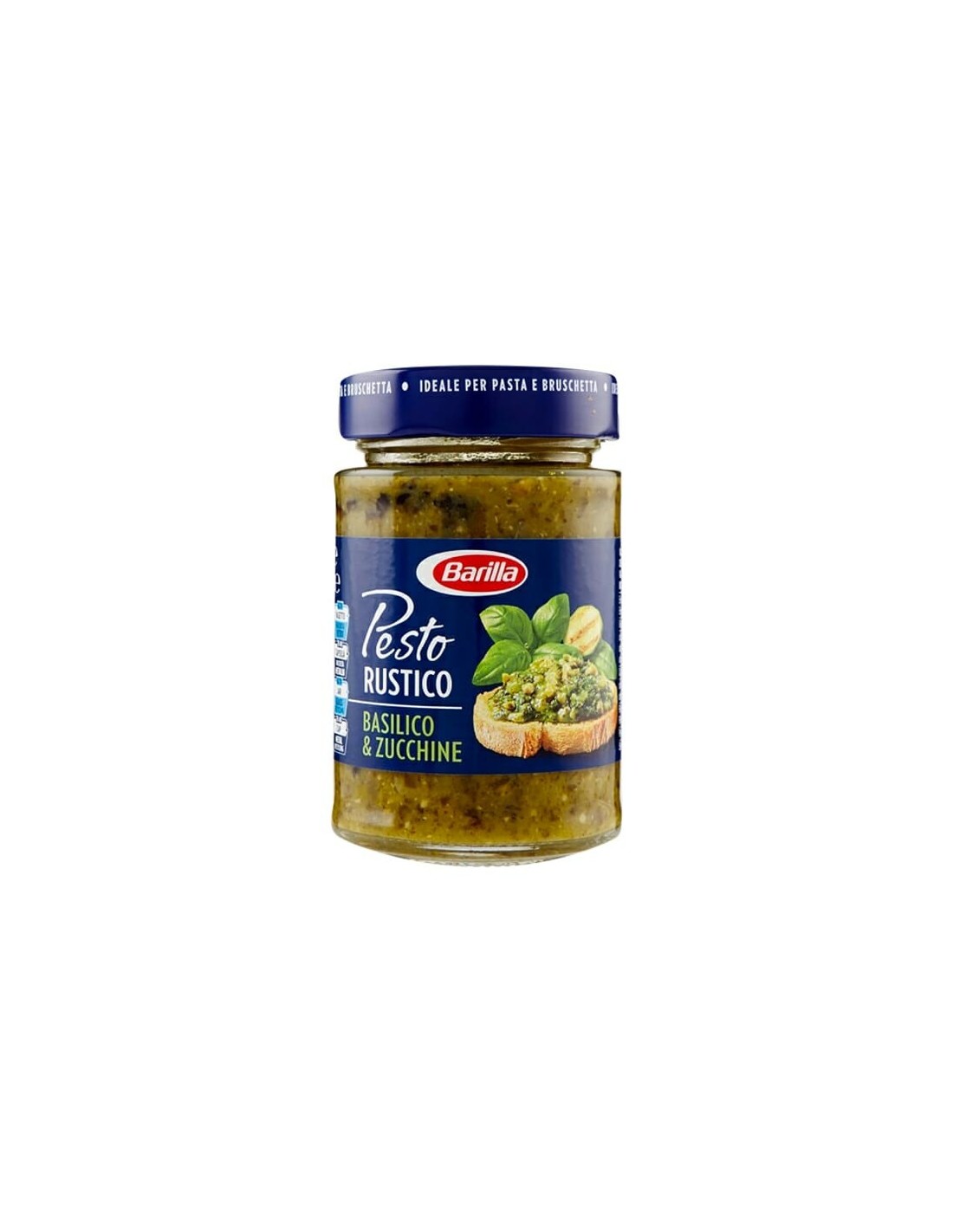 Barilla Basil and Zucchini Pesto - 200 gr - Free shipping delivered to ...