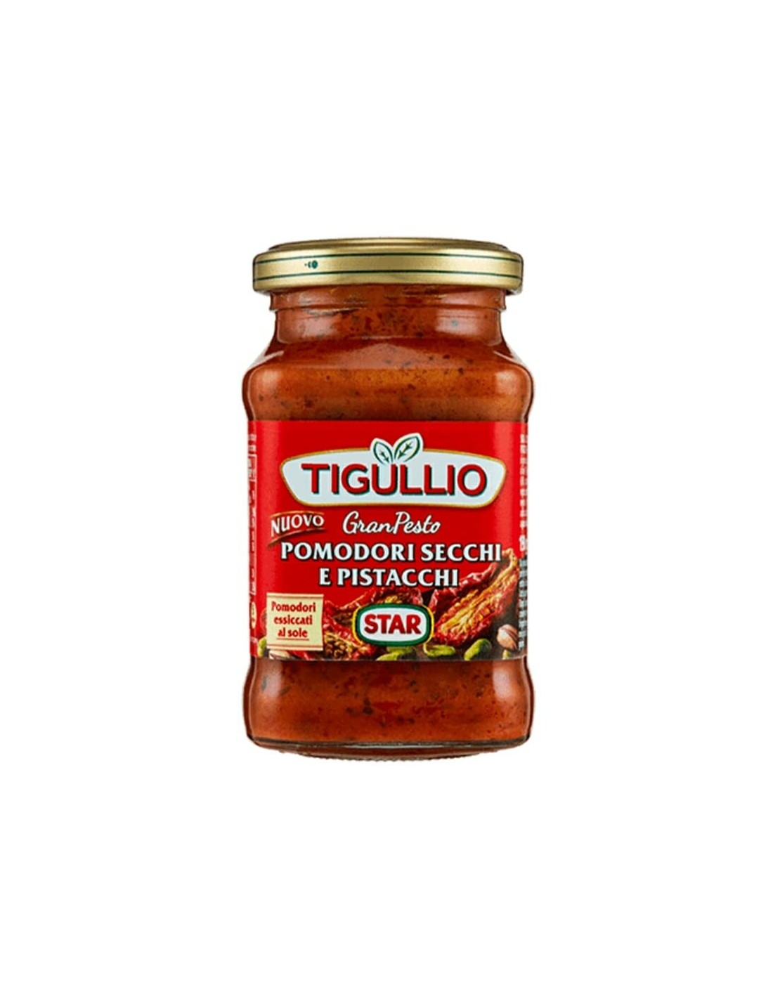 Star Tigullio Pesto Pomodori Secchi e Pistacchio - 185 gr - Free ...