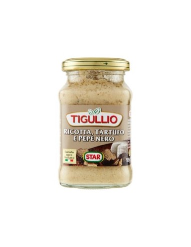 Star Tigullio Pesto Ricotta Tartufo e Pepe Nero - 185 gr - Spedizione ...