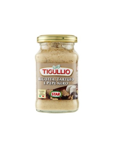 Star Tigullio Pesto Ricotta Tartufo e Pepe Nero - 185 gr