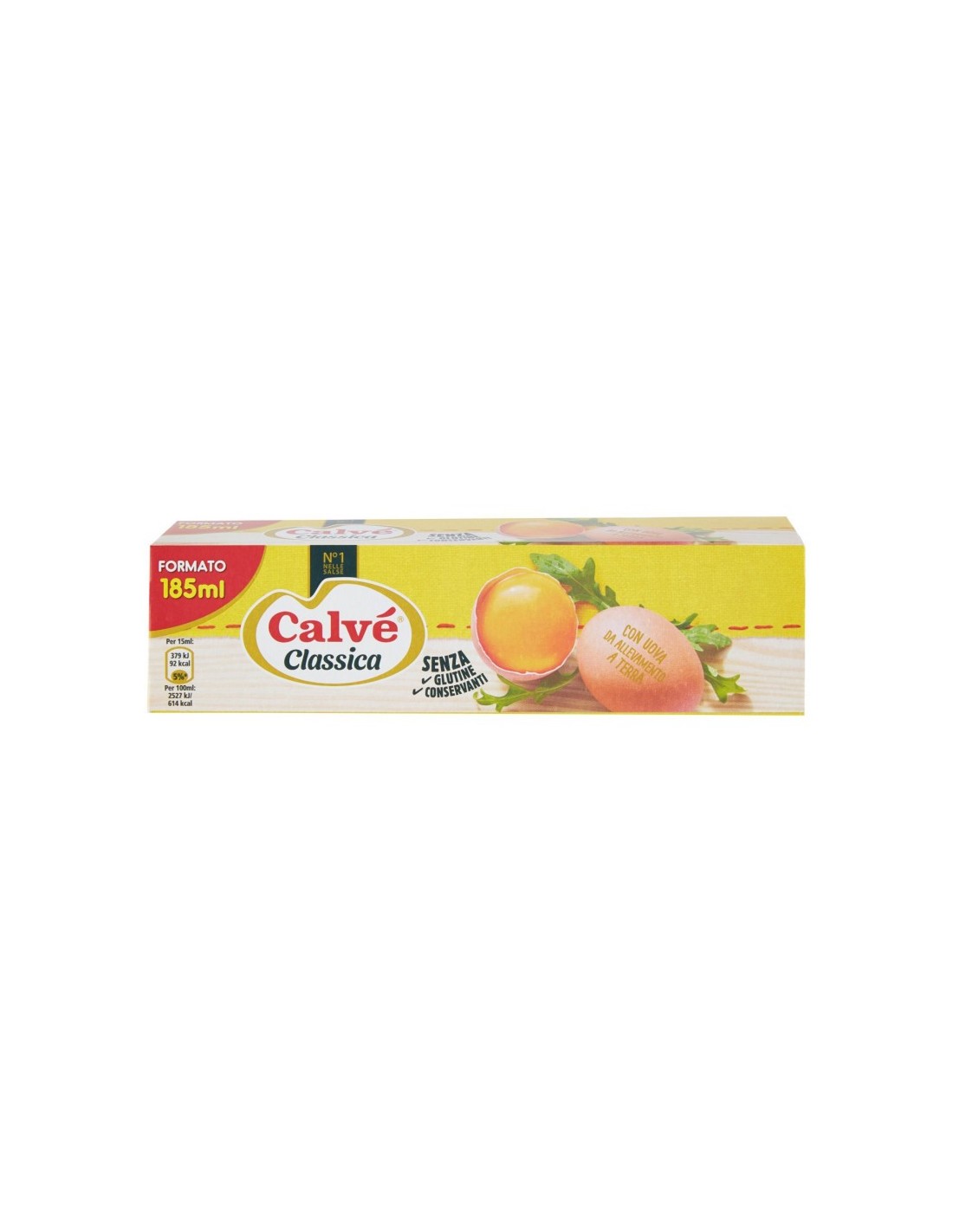 Calve Mayonnaise Tube - 150 gr - Livraison gratuite en EUROPE et au ...