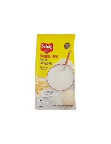 Schar Farina Mix It Universal Gluten-Free - 1 Kg - Free shipping ...
