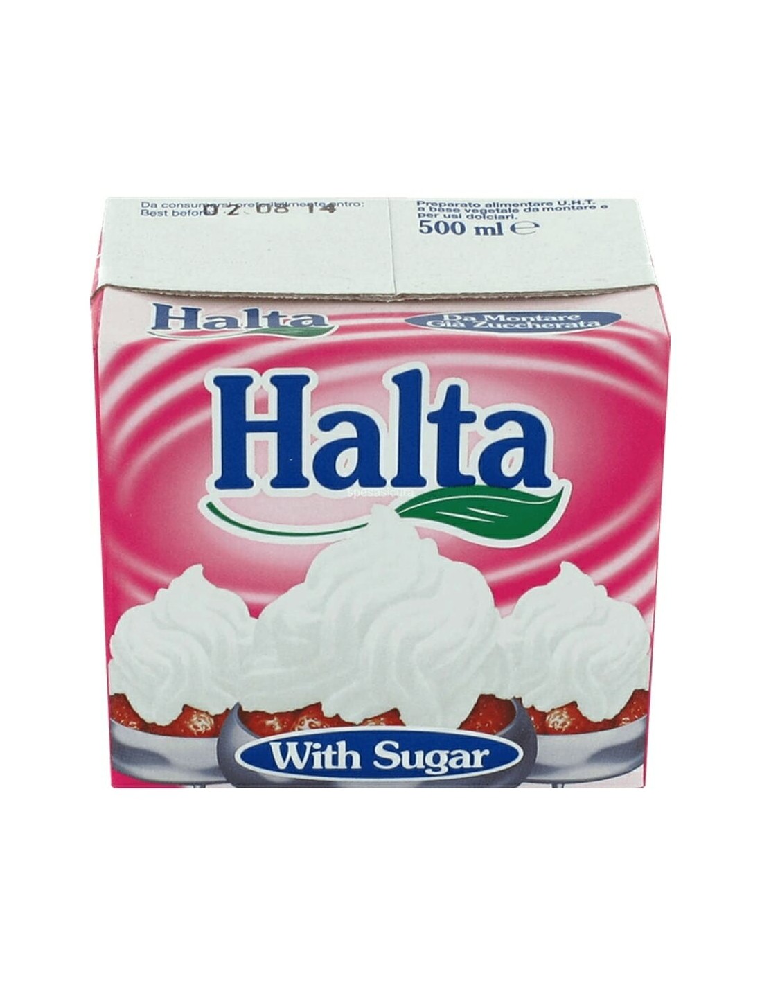 Halta Végétale pour pâtisseries - 500 ml - Livraison gratuite en EUROPE ...