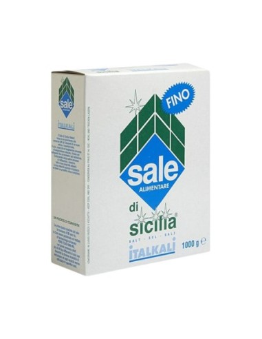 Sicilia Fijn Zout - 1 kg - Gratis verzending naar Europa en Groot ...