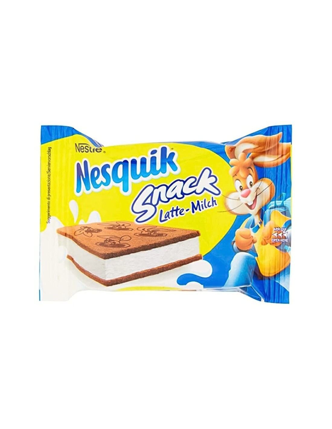 Nestle Nesquik Milk Snack - 5 x 26 gr - Free shipping delivered to ...