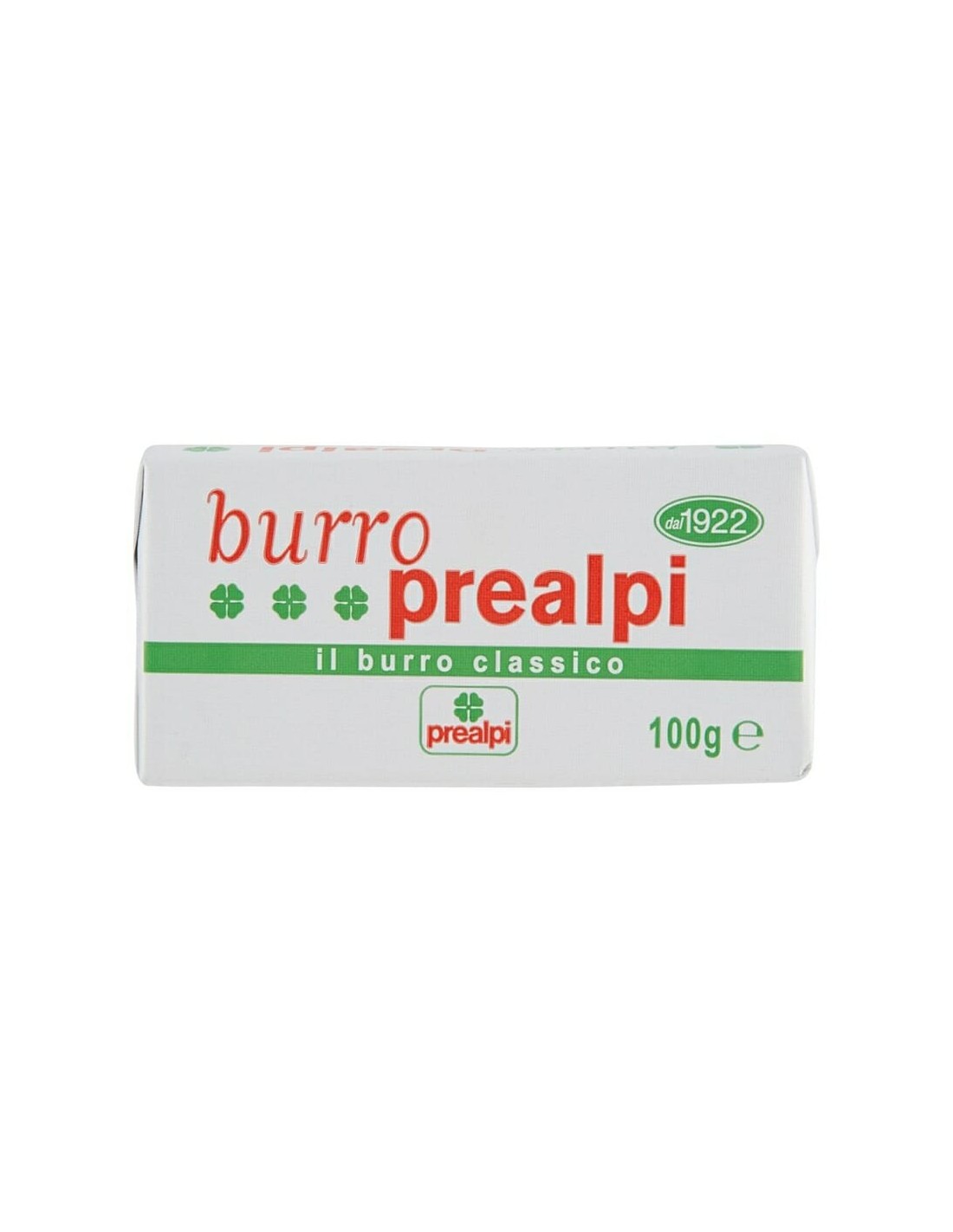 Prealpi Burro Classico - 250 gr - Spedizione gratuita consegnata in ...