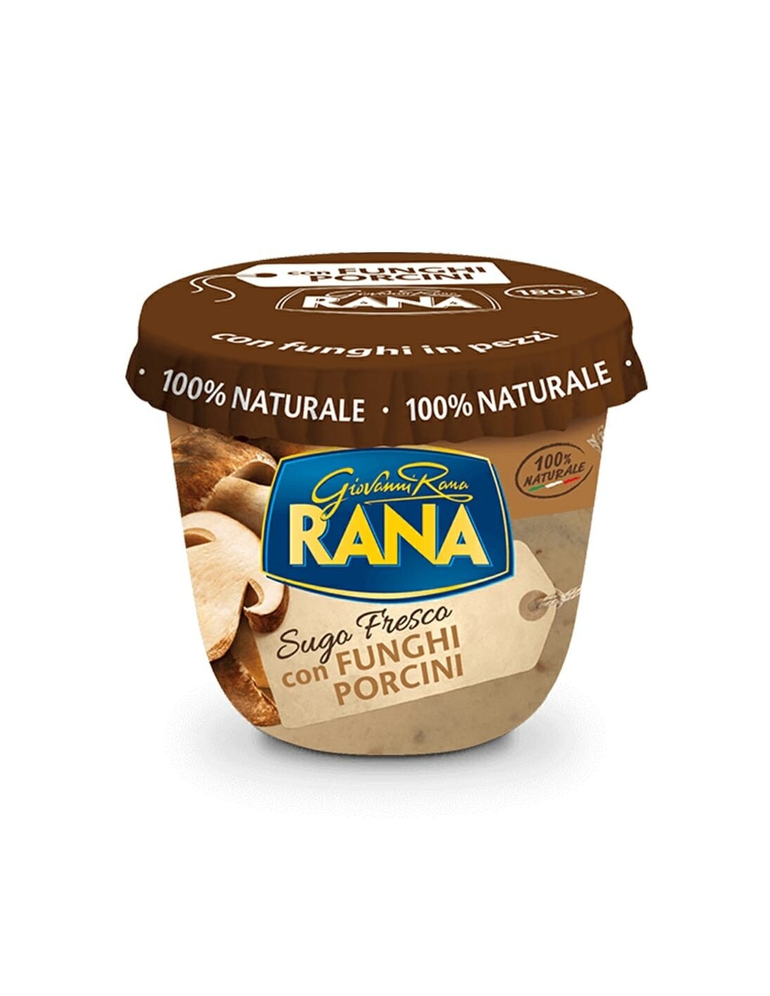 Rana Sugo Fresco con Funghi Porcini - 180 gr