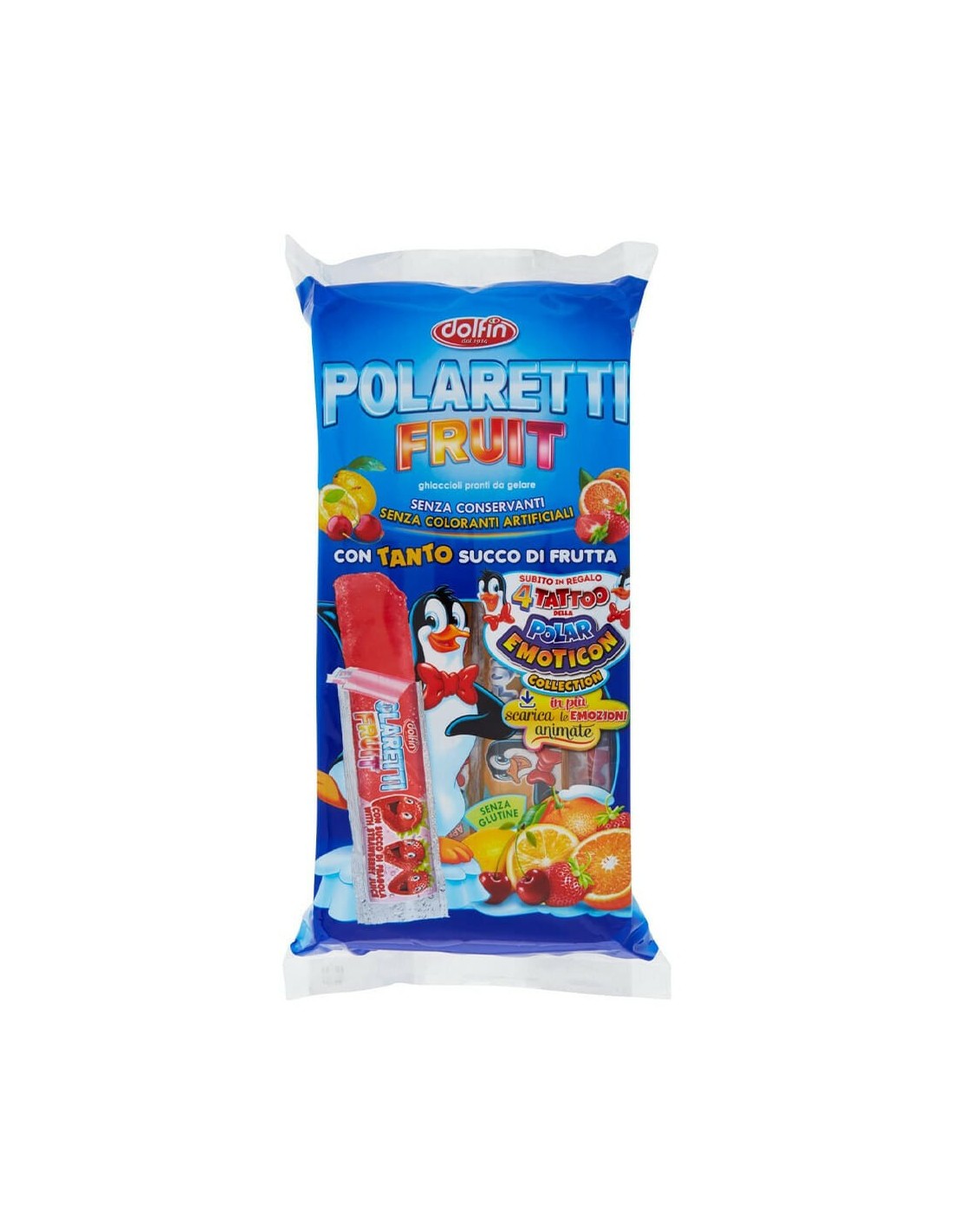 Dolfin Polaretti Fruit Blue - 420 ml - Free shipping delivered to ...