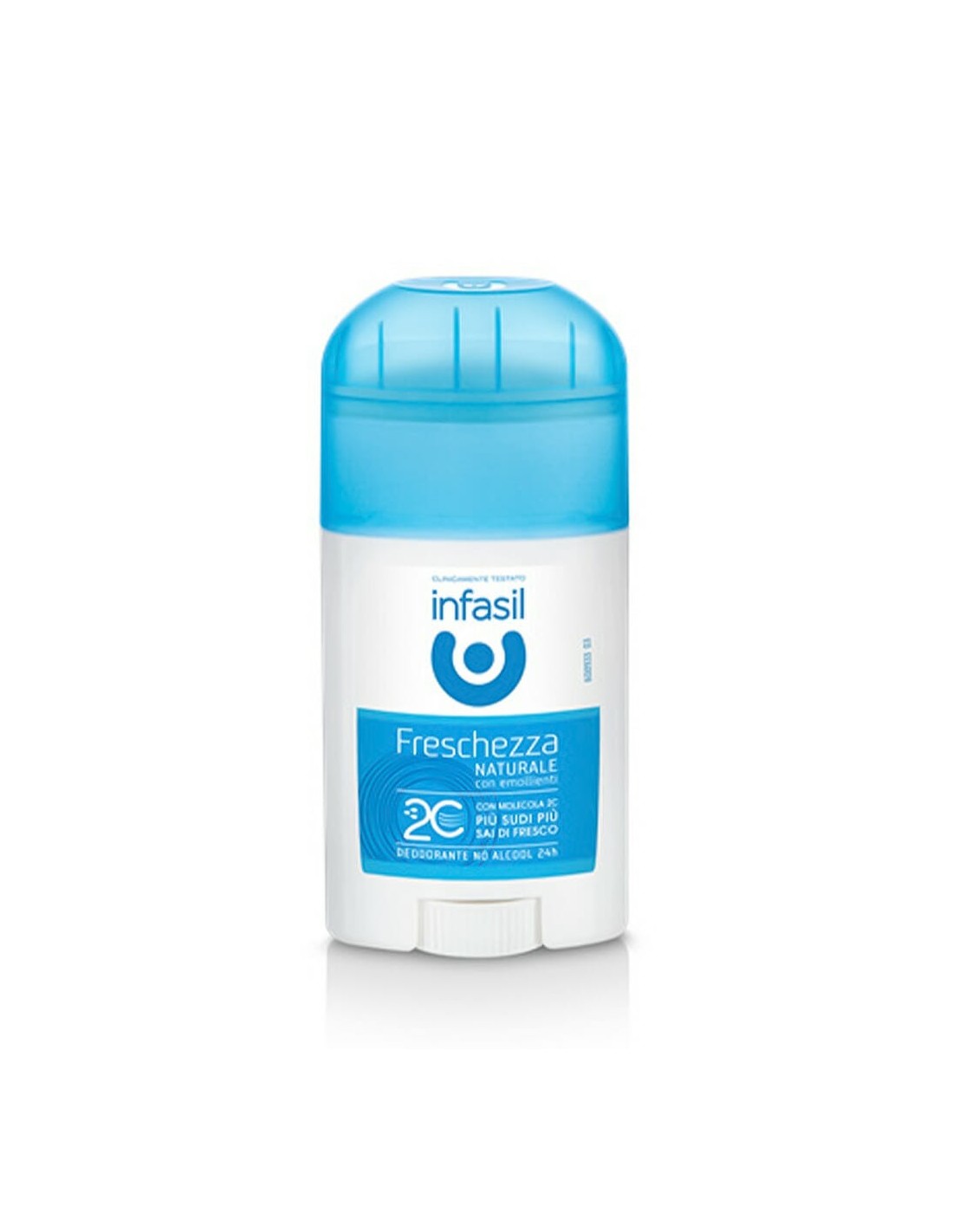 Infasil Deodorant Freshness Naturale Stick - 40 ml - Free shipping ...