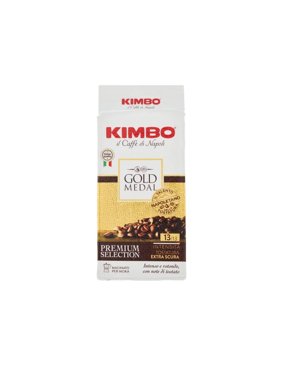 Kimbo Caffe Gold Medal - 250 gr - Free shipping delivered to EUROPE and UK