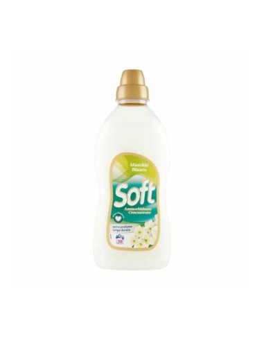 Soft Ammorbidente Concentrato Muschio Bianco - 750 ml - Spedizione gratuita consegnata in EUROPA ...