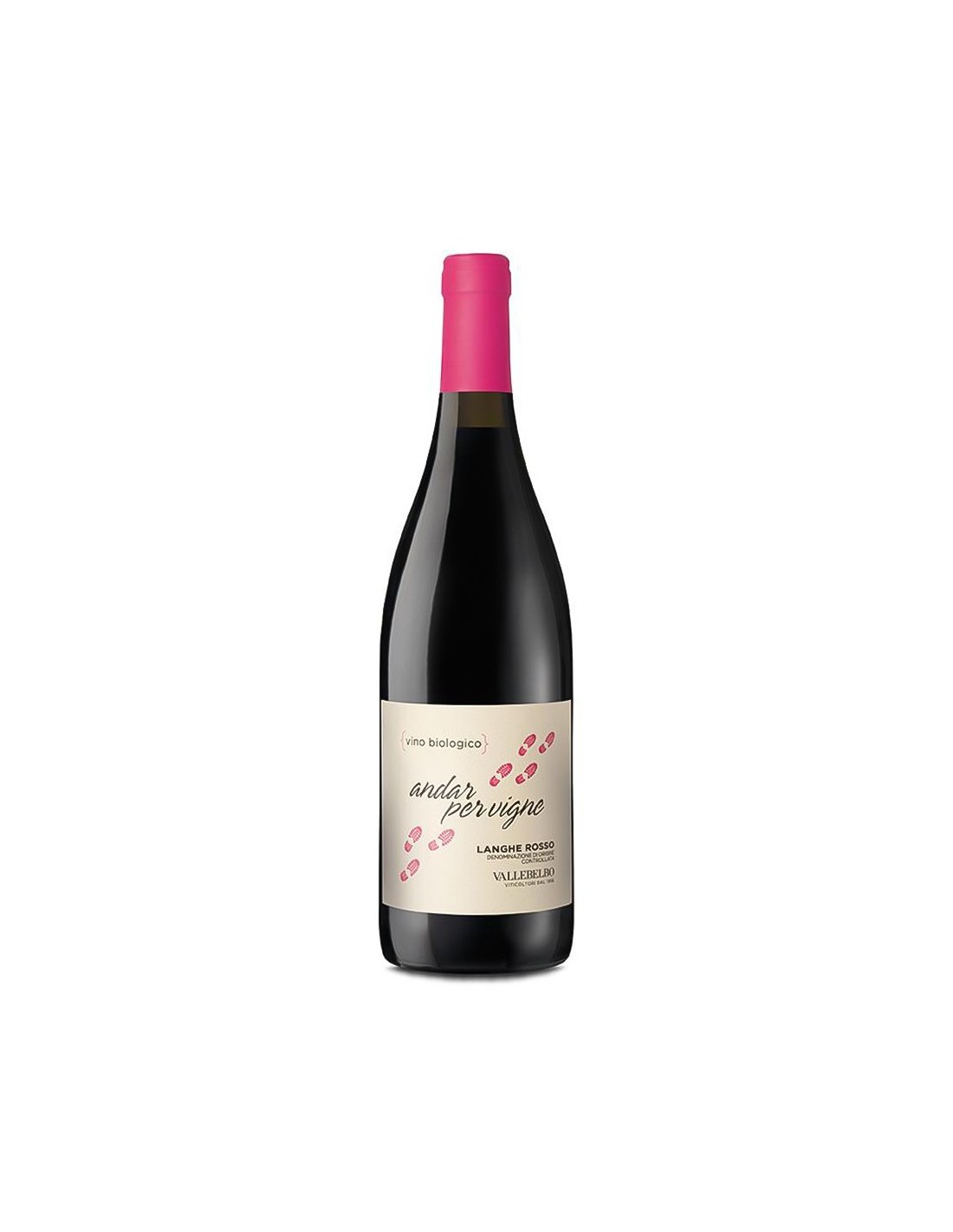 Vallebelbo Organic Langhe Red Wine DOC - 75 cl - Free shipping ...