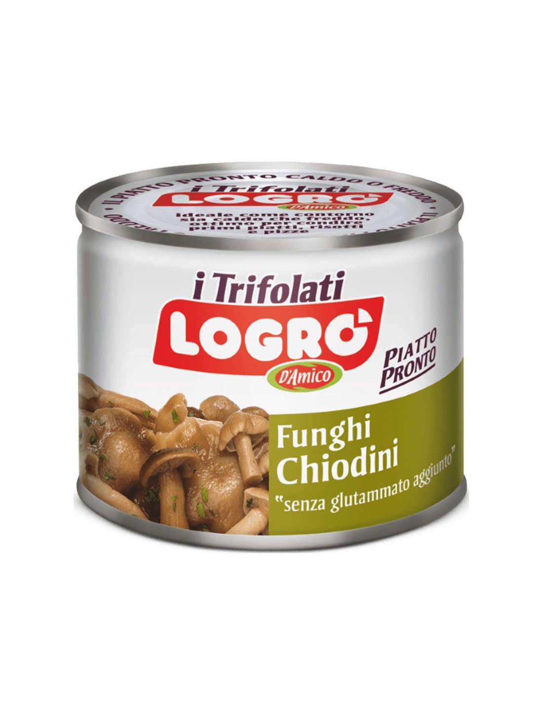 Logro Sautéed Chiodini Mushrooms - 180 gr - Free shipping delivered to ...