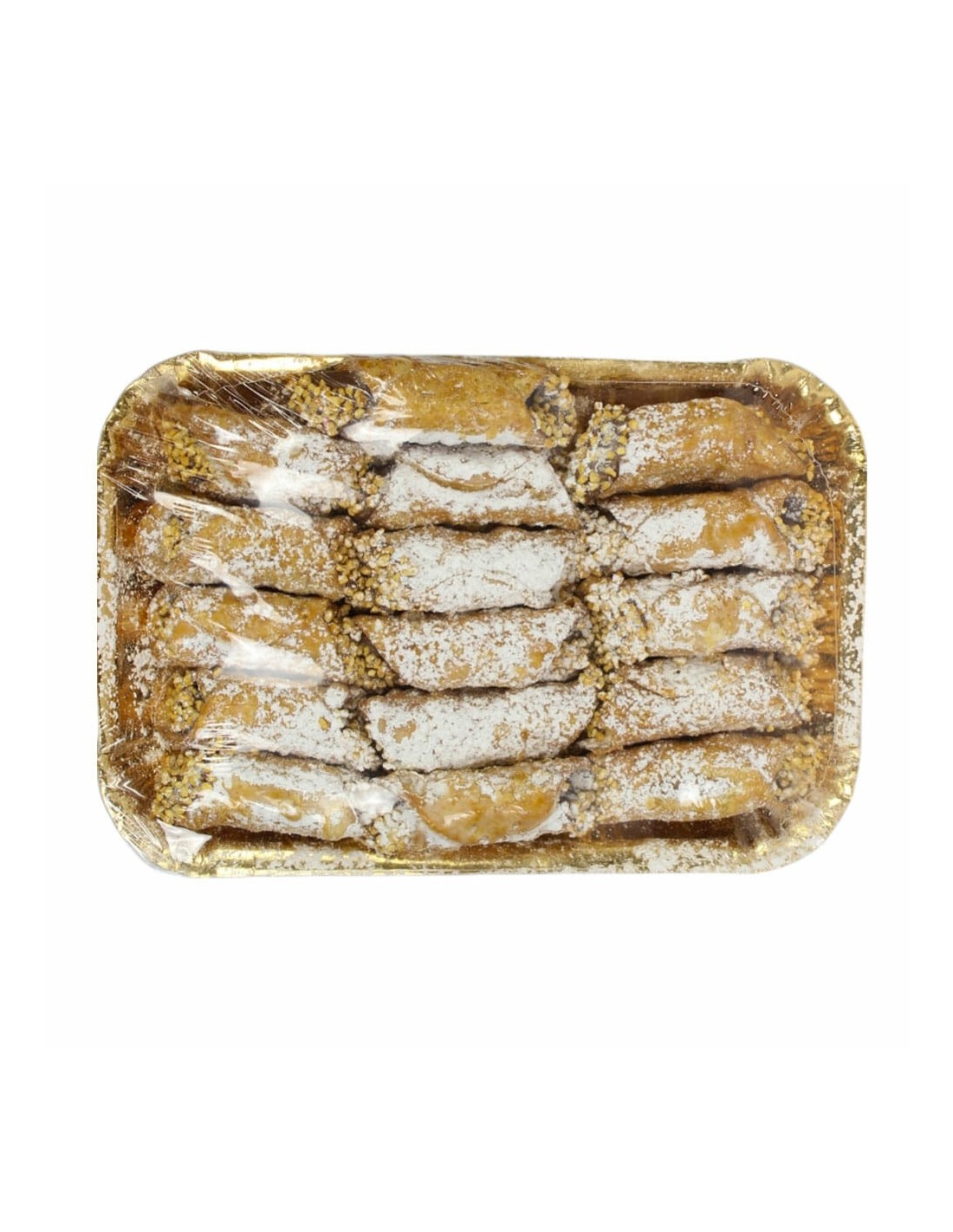 I Pasticcini Cannoli siciliens au chocolat - 500 gr - Livraison ...