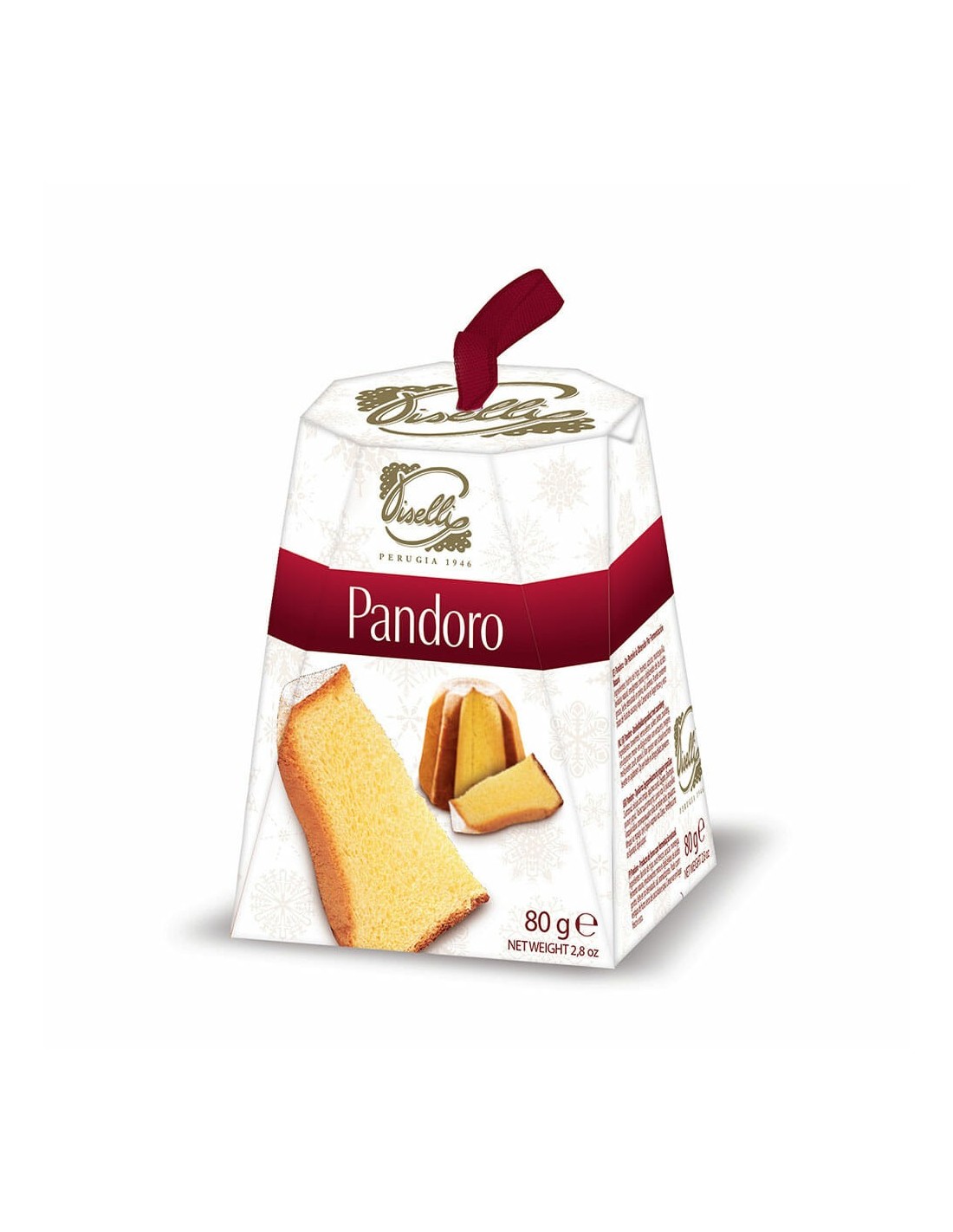Piselli Mini Pandoro - 80 gr - Free shipping delivered to EUROPE and UK