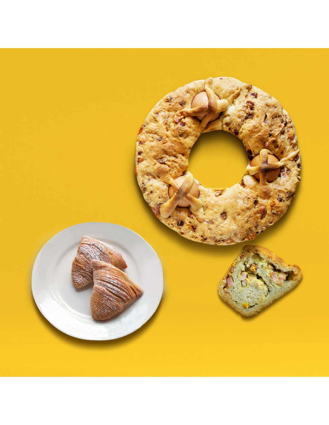 Carbo-box Kit Carbonara, Casatiello and Sfogliatelle