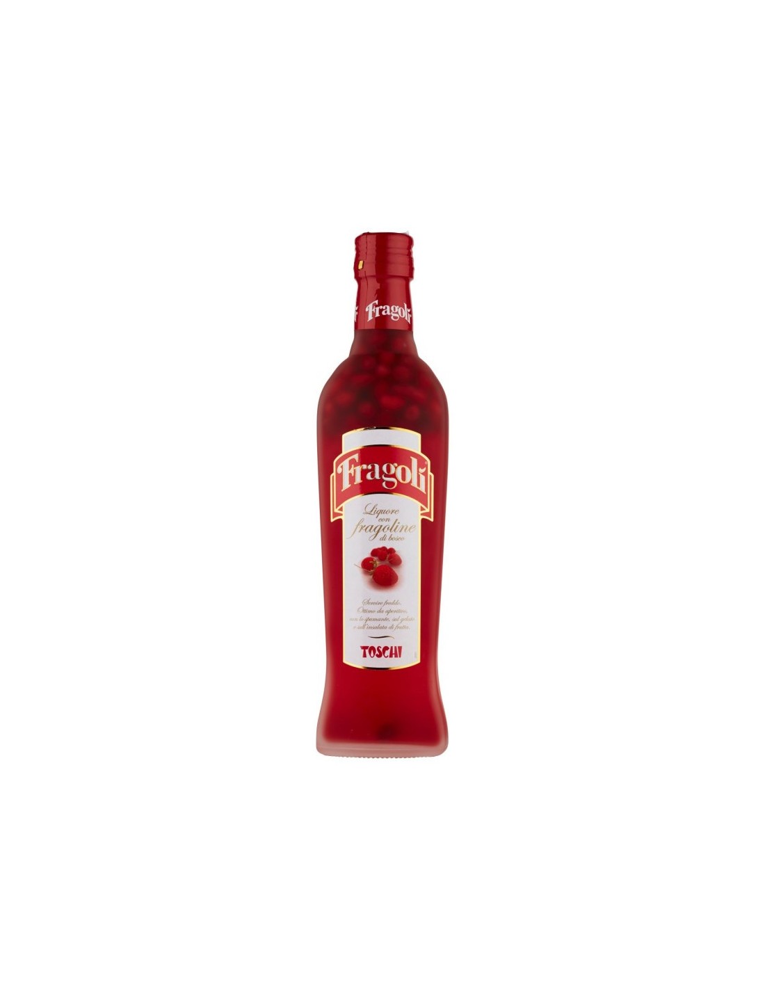 Toschi Fragoli Liqueur with Strawberries - 500 ml - Free shipping ...