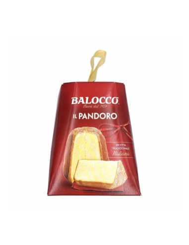 Balocco Mini Pandoro - 80 gr - Gratis verzending naar Europa en Groot ...