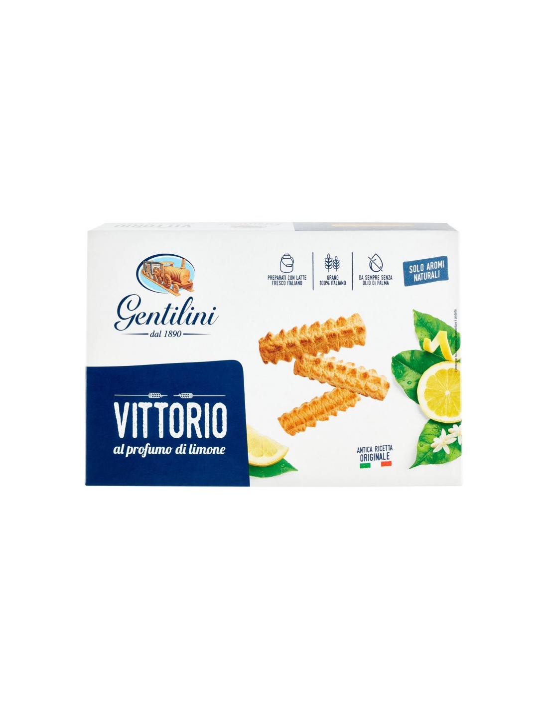 Gentilini Vittorio lemon cookies - 250 gr - Free shipping delivered to ...