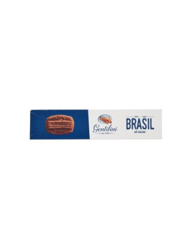 Gentilini Brasil cocoa cookies - 250 gr - Free shipping delivered to ...
