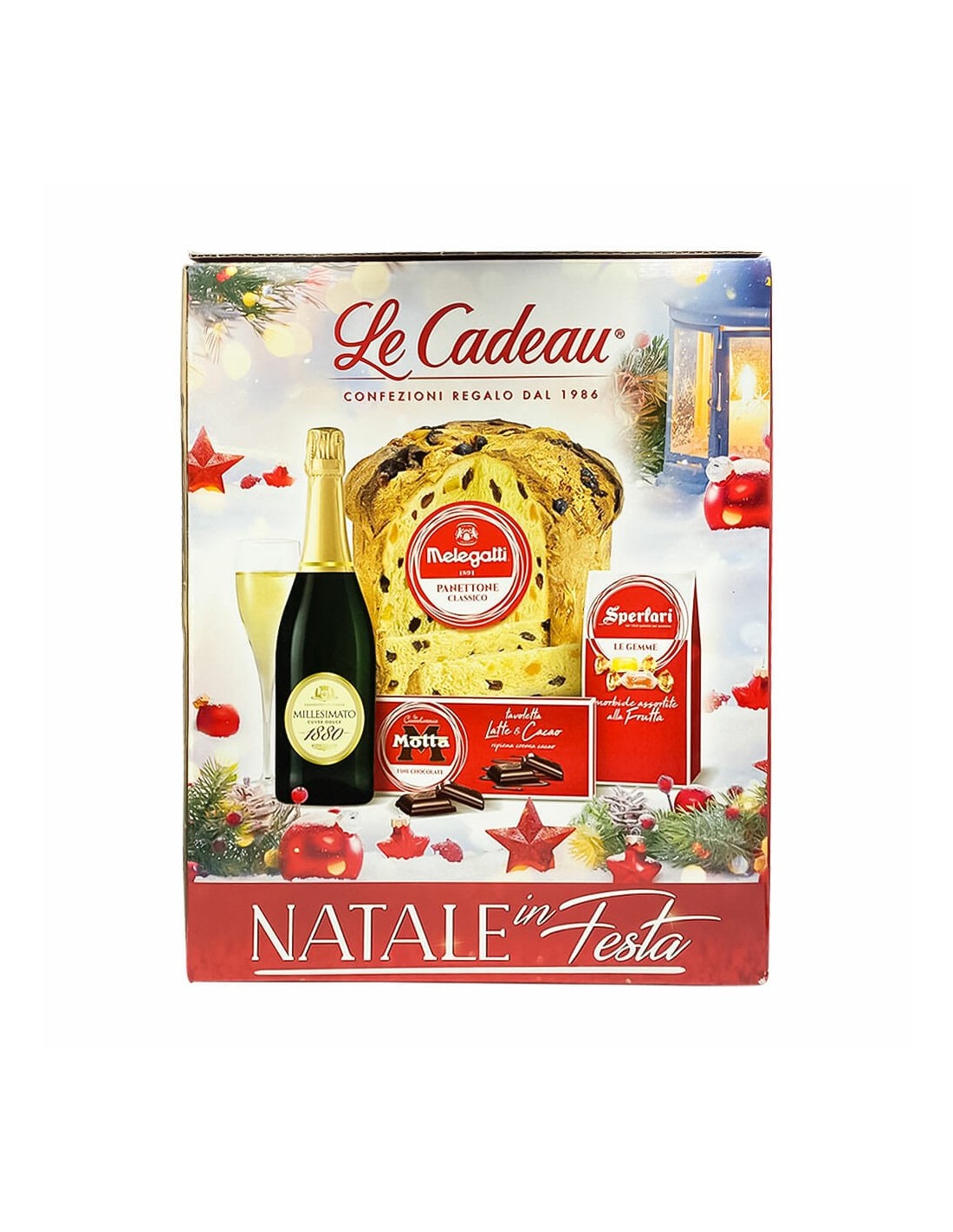 Le Cadeau Christmas in Celebration Panettone - 4 pcs - Free shipping ...
