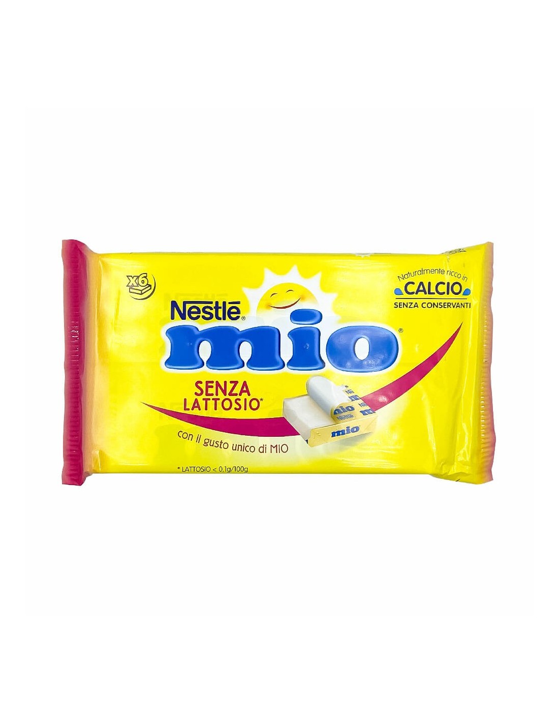 Nestle MIO formaggino senza lattosio - 125 gr - Spedizione gratuita ...