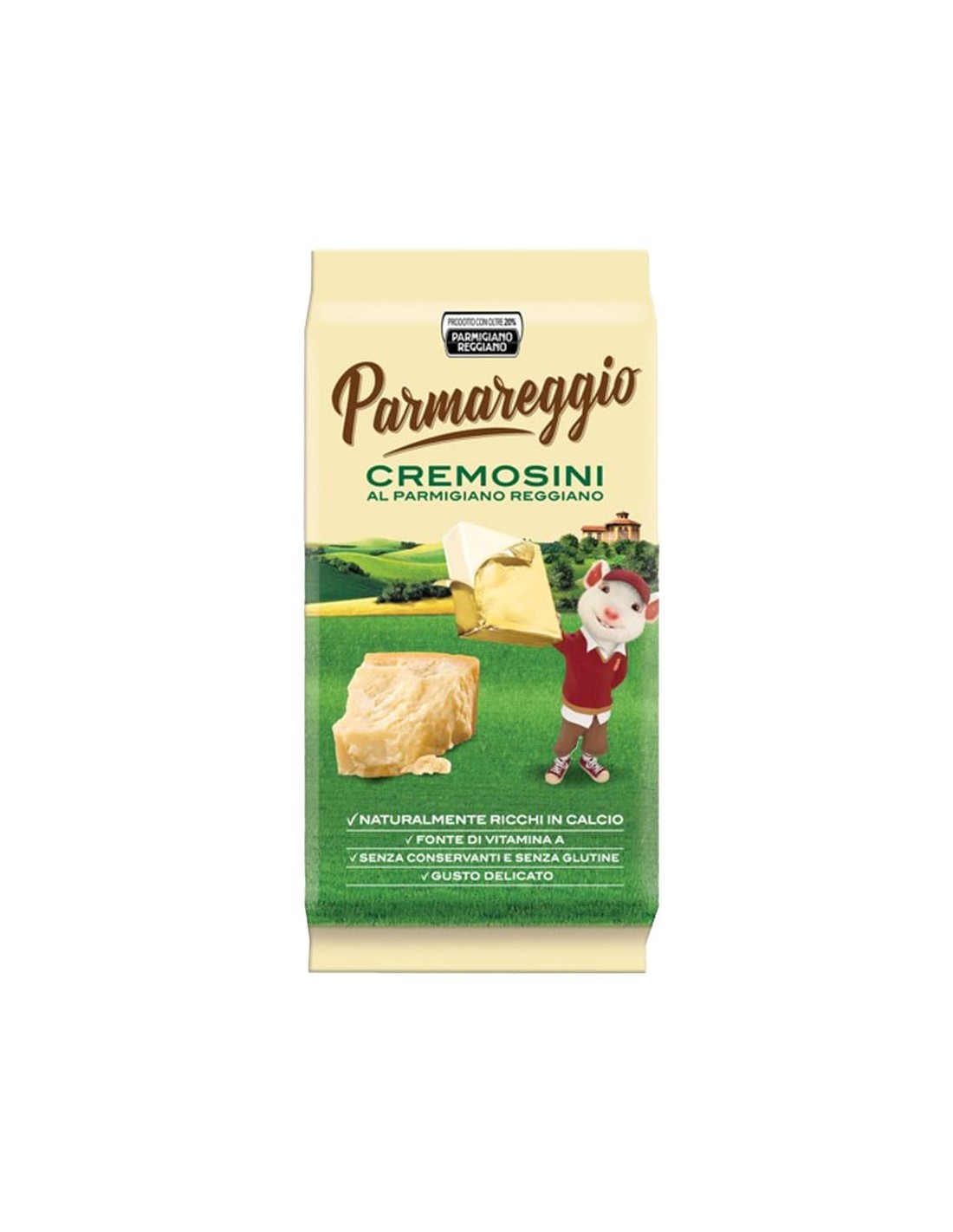Parmareggio Cremosini formaggini al parmigiano - 125 gr - Spedizione ...