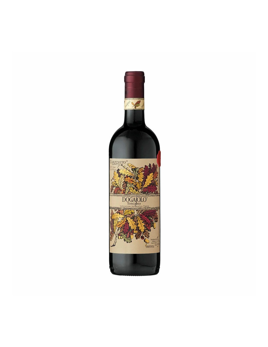 Carpineto Dogajolo Red Tuscany IGT - 75 cl - Free shipping delivered to ...
