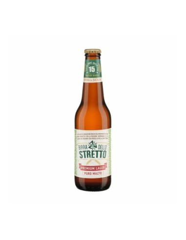 Birra dello Stretto Premium Lager - 33cl - Spedizione gratuita ...