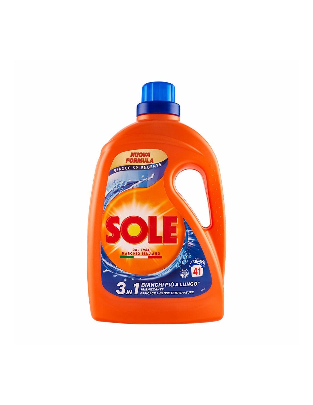Sole 3in1 Washing Machine Detergent for Bright White Laundry