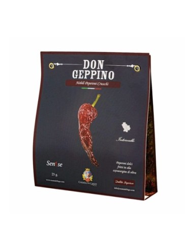 Peperoni Cruschi Senise IGP Superior - 25 gr - Spedizione gratuita ...