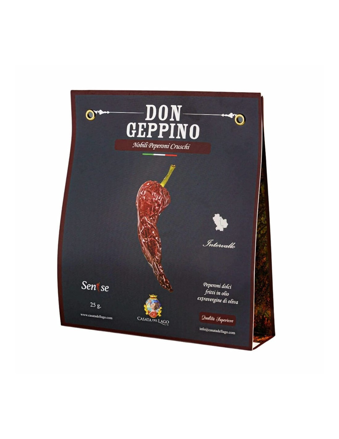 Senise Cruschi peper BGA Superieur - 25 g - Gratis verzending naar ...