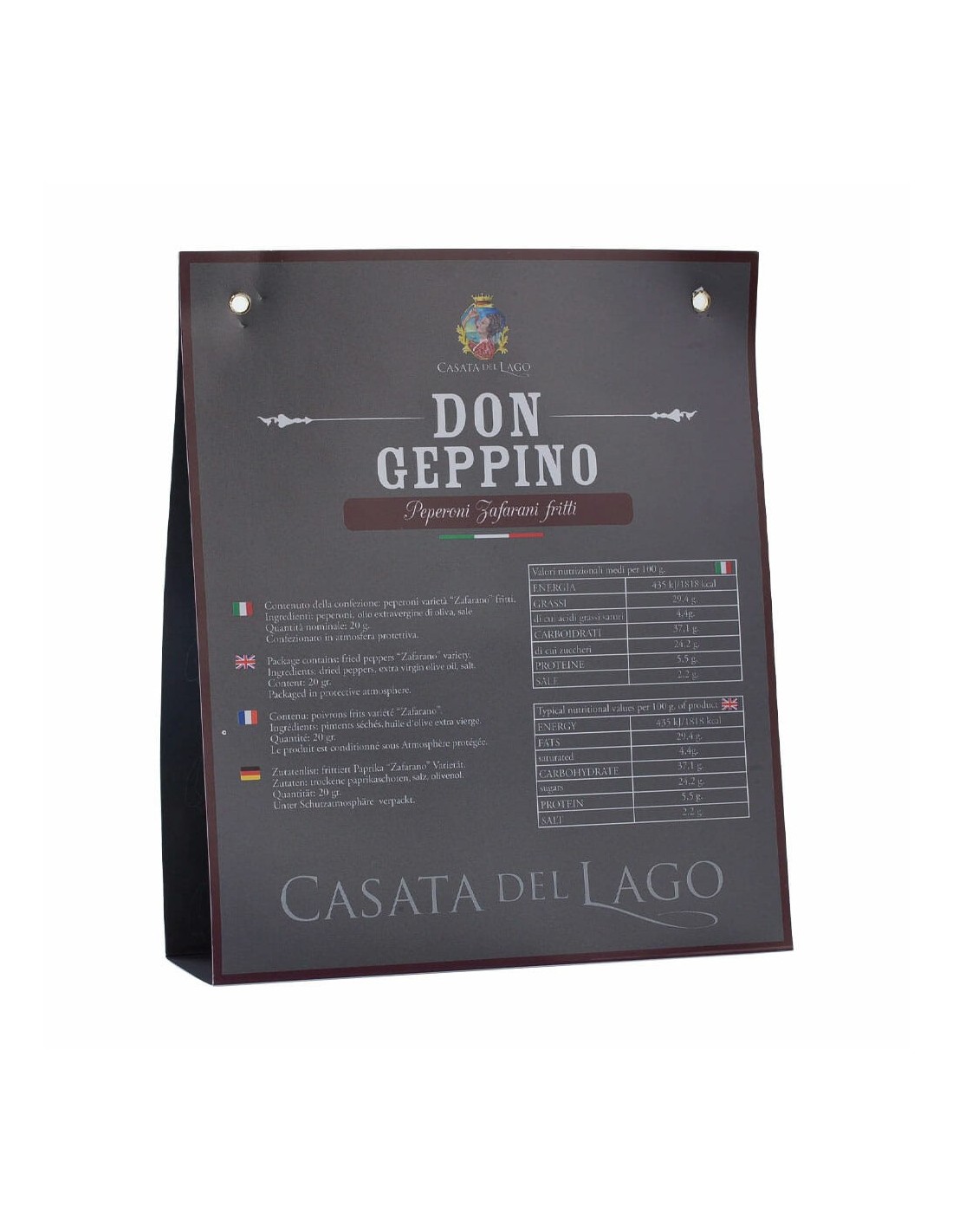 Peperoni Cruschi Senise IGP Superior - 25 gr - Spedizione gratuita ...