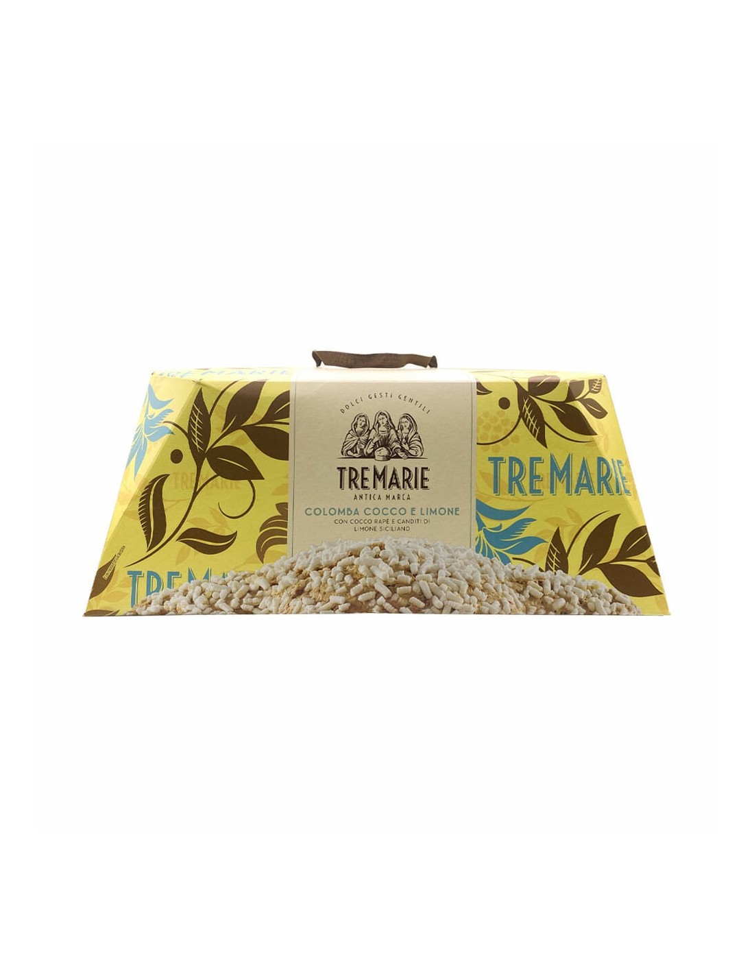 Tre Marie Colomba Coconut and Lemon - 800 gr - Free shipping delivered ...