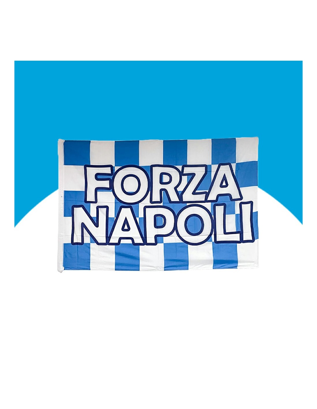 Kit Napoli Tifoso Ultras - Spedizione gratuita consegnata in EUROPA e UK