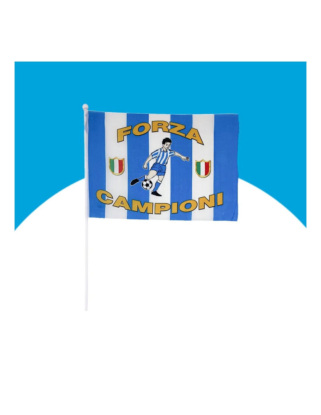 Kit Napoli Tifoso Ultras - Spedizione gratuita consegnata in EUROPA e UK