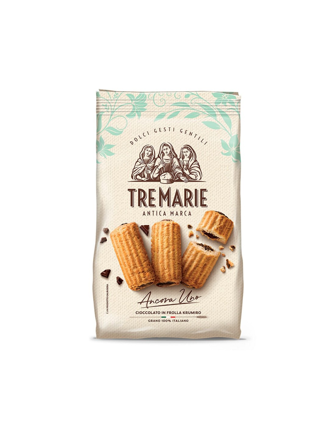 Tre Marie Ancora Uno Chocolate Krumiro Shortbread - 315 gr - Free ...