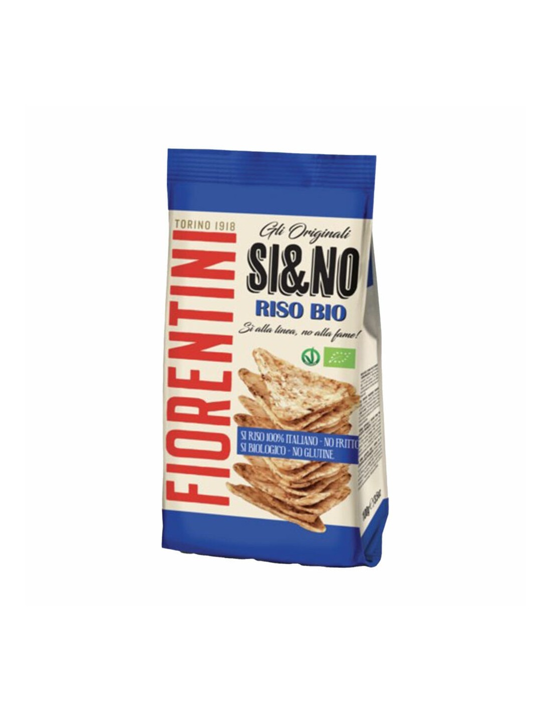Fiorentini Snack SieNo Riz Bio Sans Gluten - 100 gr - Livraison ...
