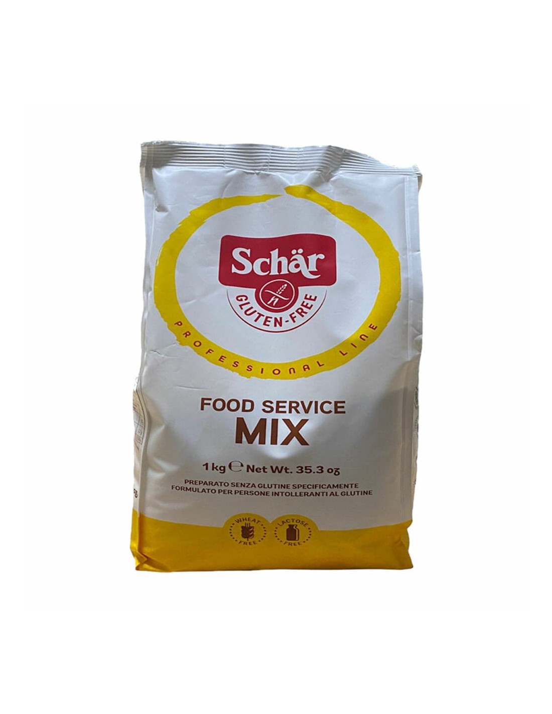 Schar Farina Mix Food Service Gluten Free - 1 Kg - Free shipping ...