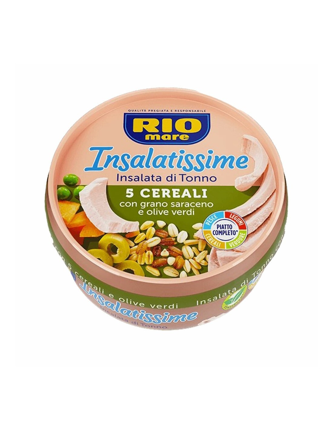 Rio Mare Insalatissime 5 Cereals with Tuna - 220 gr - Free shipping ...