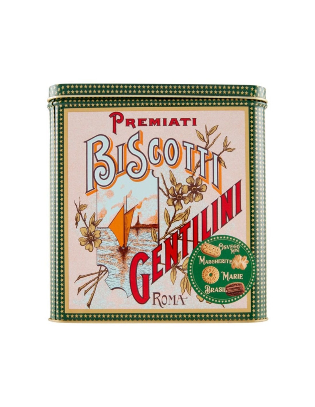Award-Winning Gentilini Cookies in Tin - 1 kg - Free shipping delivered ...