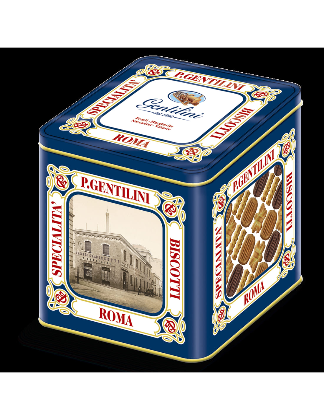 Award-Winning Gentilini Cookies in Tin - 1 kg - Free shipping delivered ...