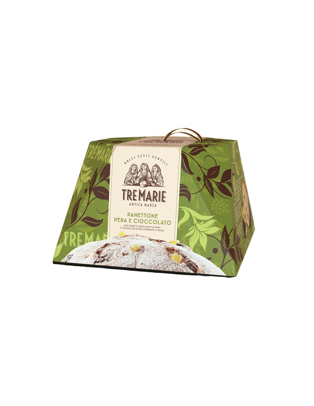 Tre Marie Panettone Pear and Chocolate - 930 g - Free shipping ...