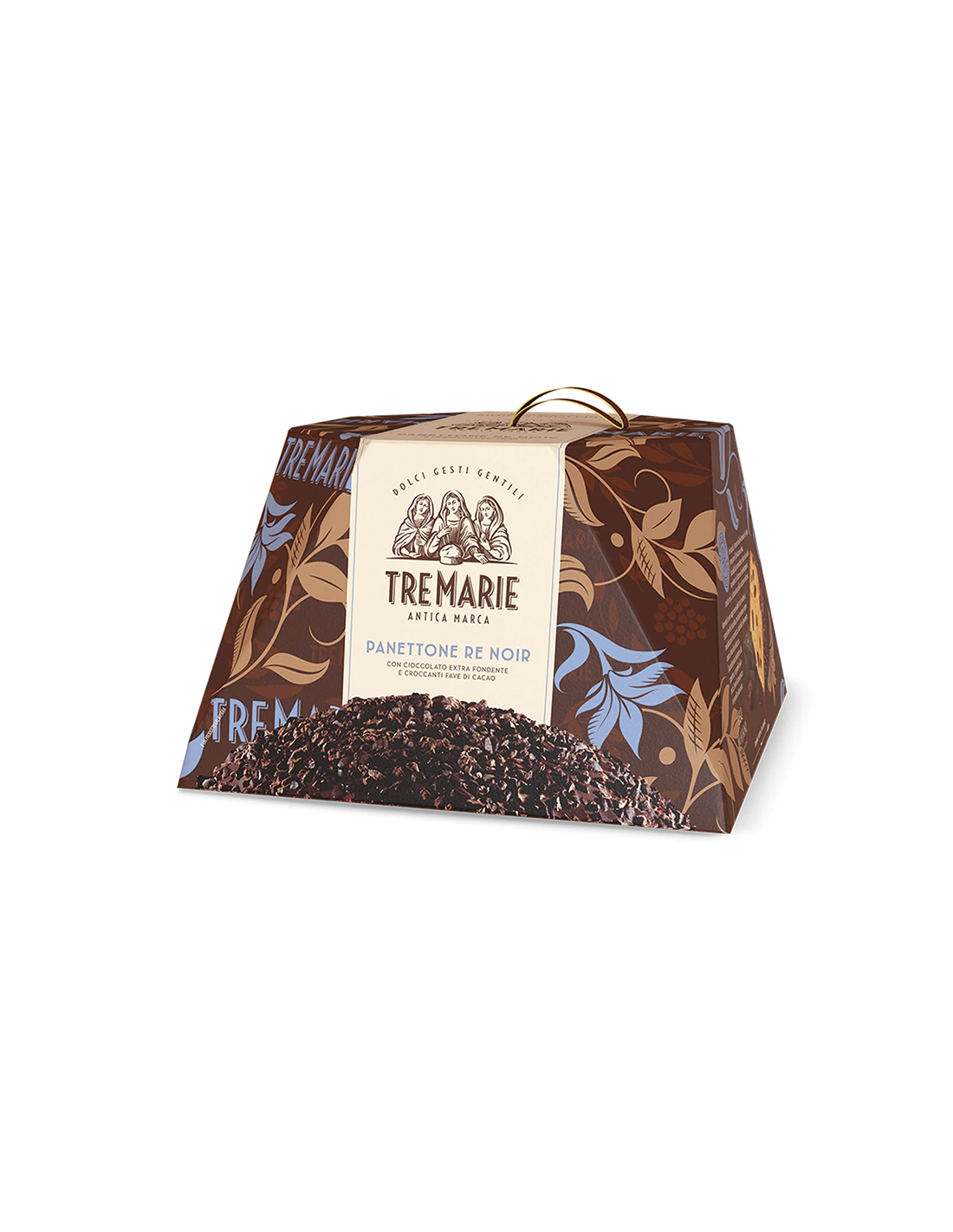 Tre Marie Panettone King Noir - 900 g - Free shipping delivered to ...