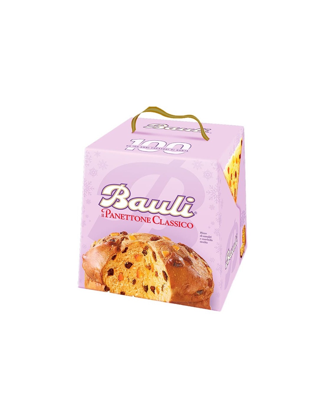 Bauli Classic Panettone - 700 g - Free shipping delivered to EUROPE and UK