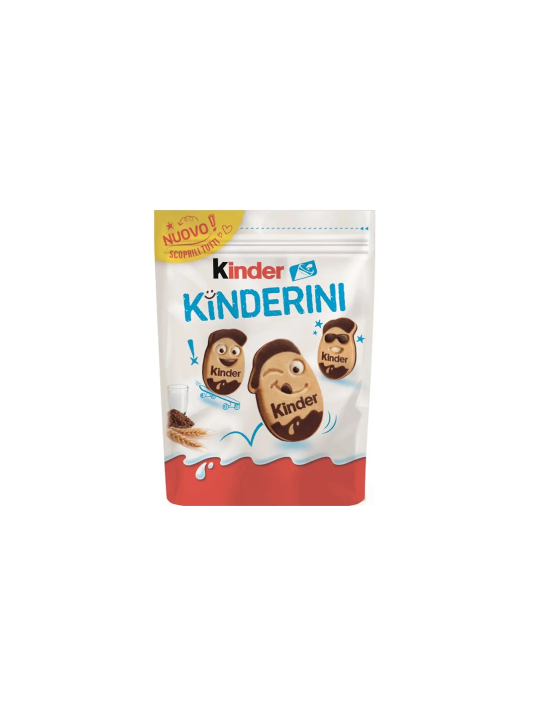 Kinder Kinderini Biscuits - 250 gr - Free shipping delivered to EUROPE ...