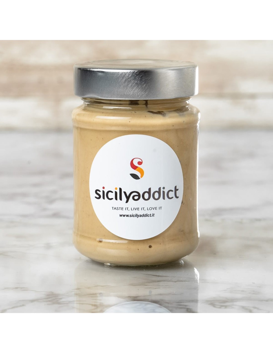 Sicilyaddict Dolcebuoeno hazelnut cream - 190 gr - Free shipping ...