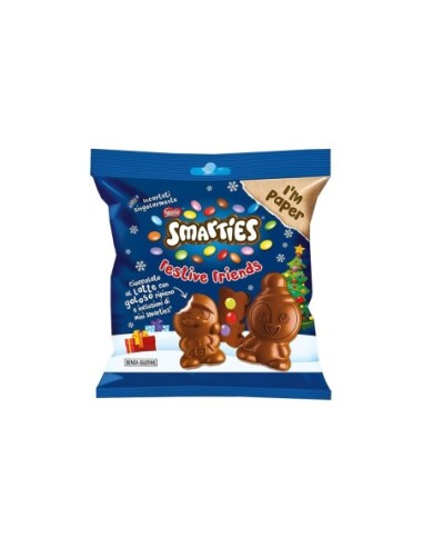 Smarties Cioccolatini Festive Friends - 147 gr - Spedizione gratuita ...